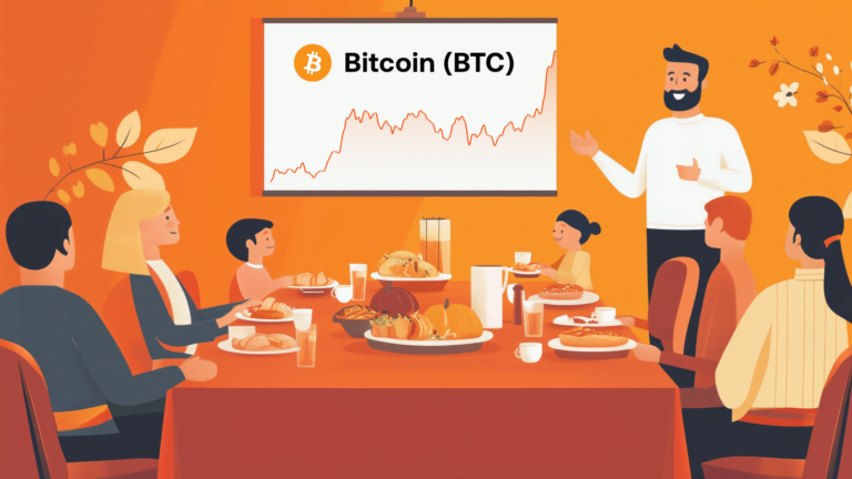 Bitcoin at Thanksgiving: Topics for the Dinner Table
